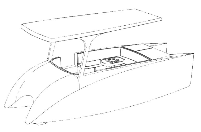 Solliner 21 innovative solar boat. Joy on the water | Velamic